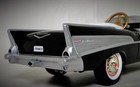 57 Chevy Pedal Car "Too Small For Child To Ride" Mini 55 Metal ...