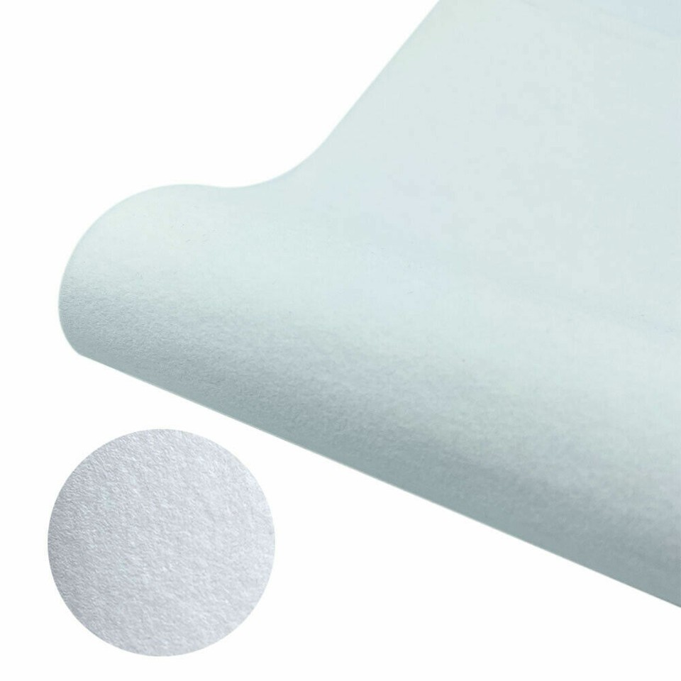 Sticky Back Self Adhesive Sheet Felt Velvet Velour Fabric Craft Sticker ...