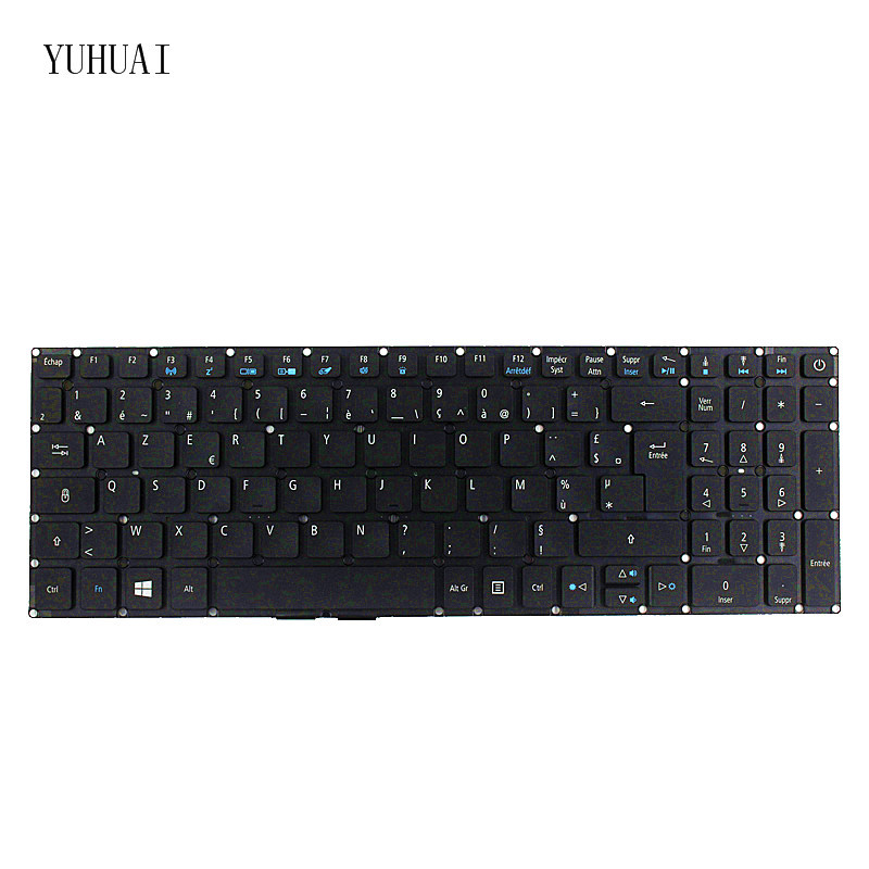 For Acer Aspire VX15 VN7-593 VN7-793 VX5-591 FR laptop Keyboard French ...