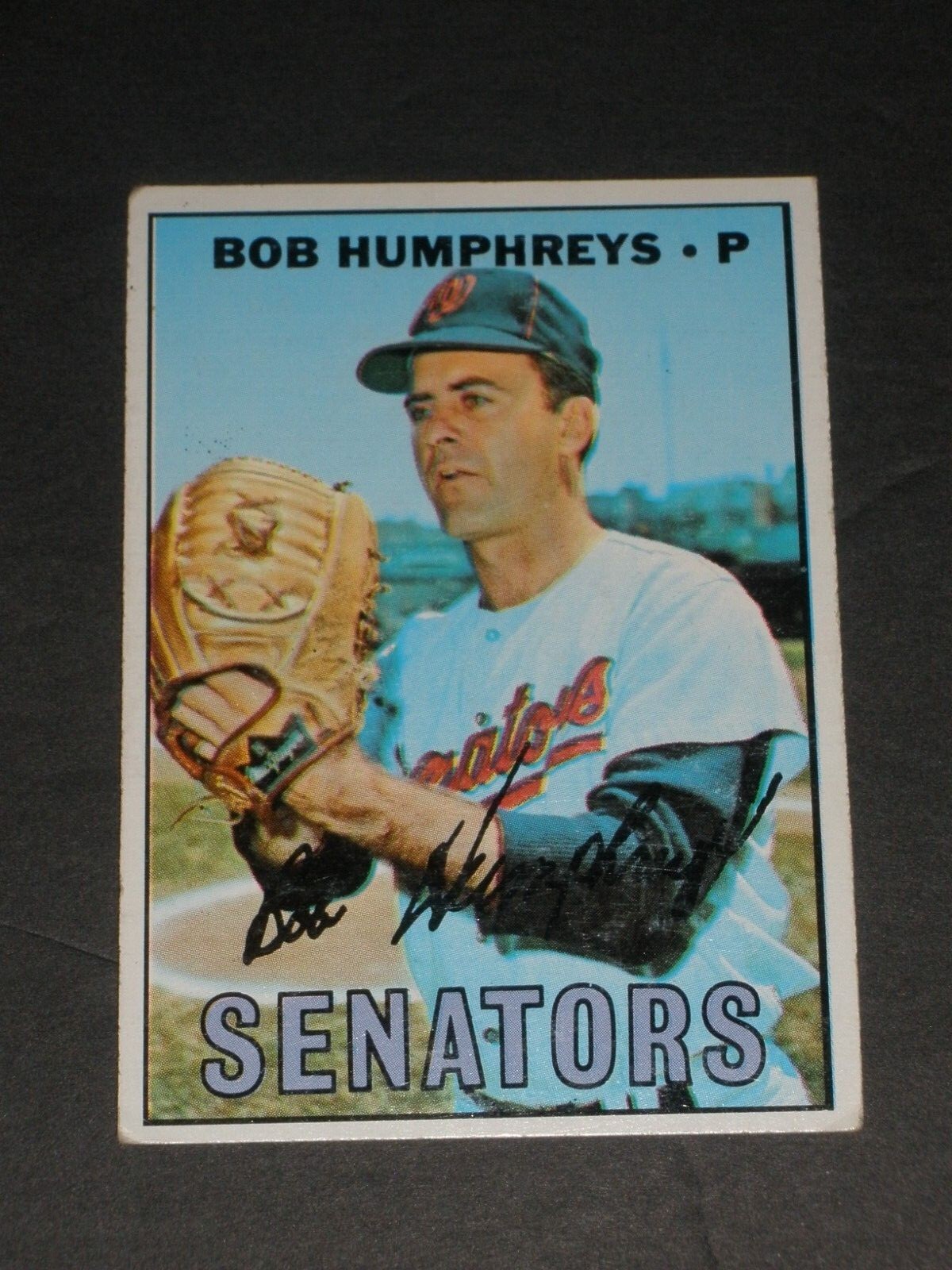 1967 Topps Bob HUMPHREYS, #478, EX | eBay