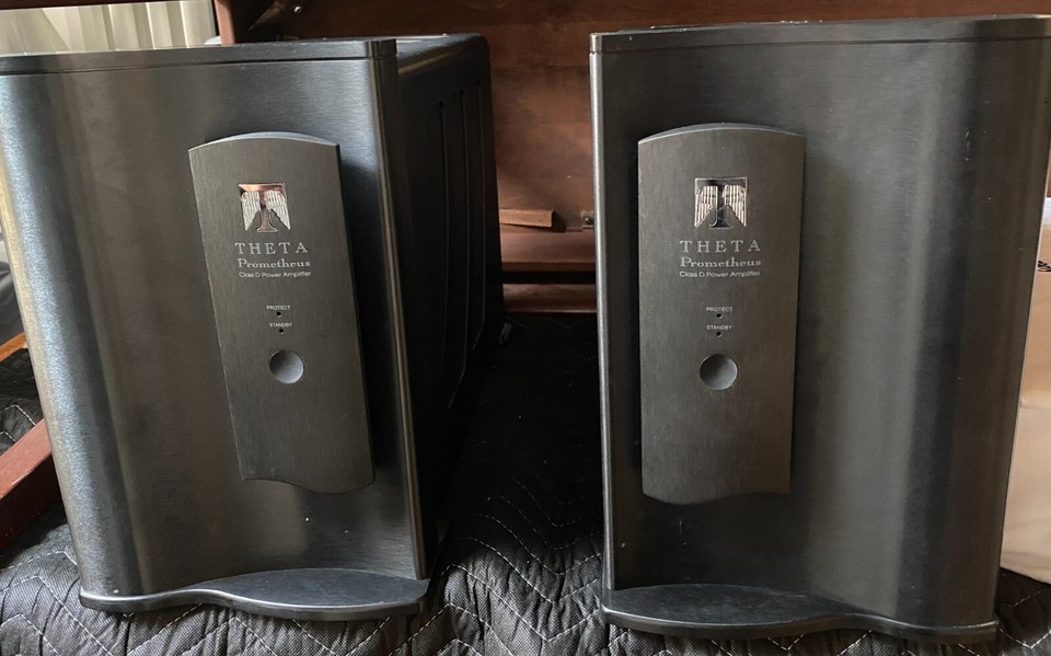 Theta Prometheus Monoblock Power Amplifier PAIR | eBay