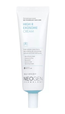 NEOGEN HIGH R EXOSOME CREAM 40ml / 1.35 FL.OZ - HYDRATING & FIRMING NIB ...