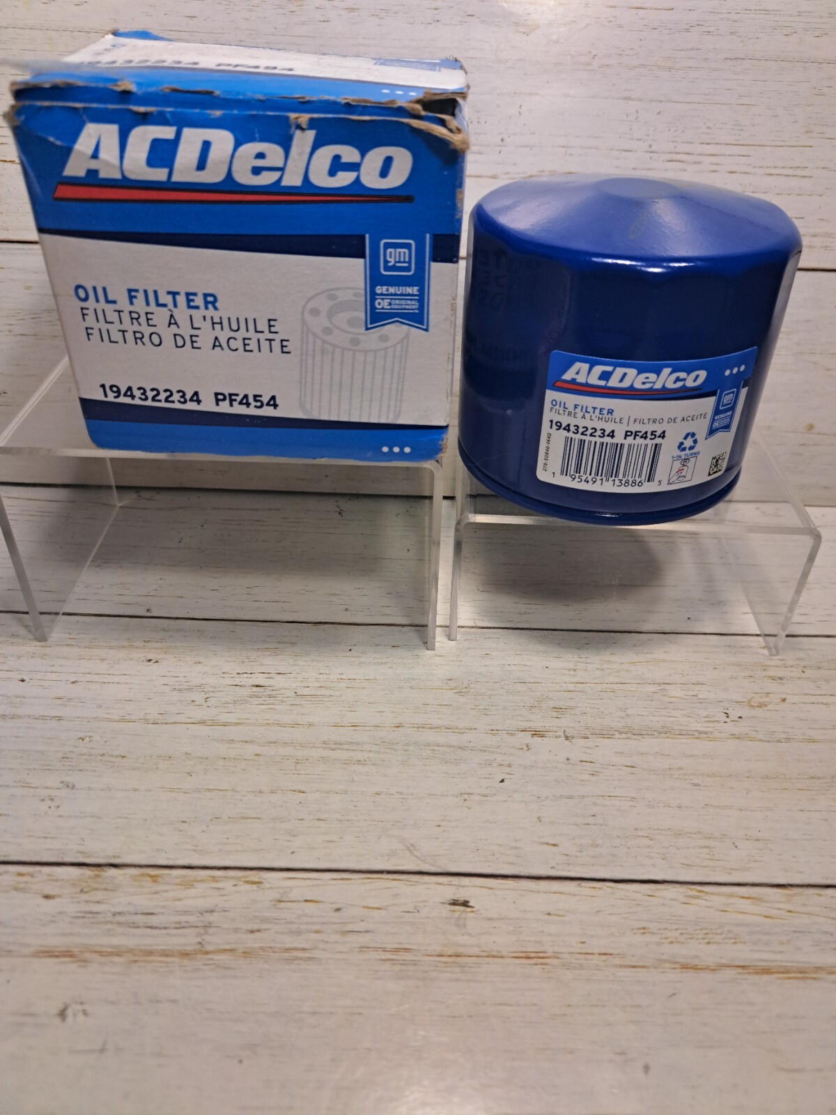 AC-Delco PF 454 - cross reference oil filters | oilfilter ...