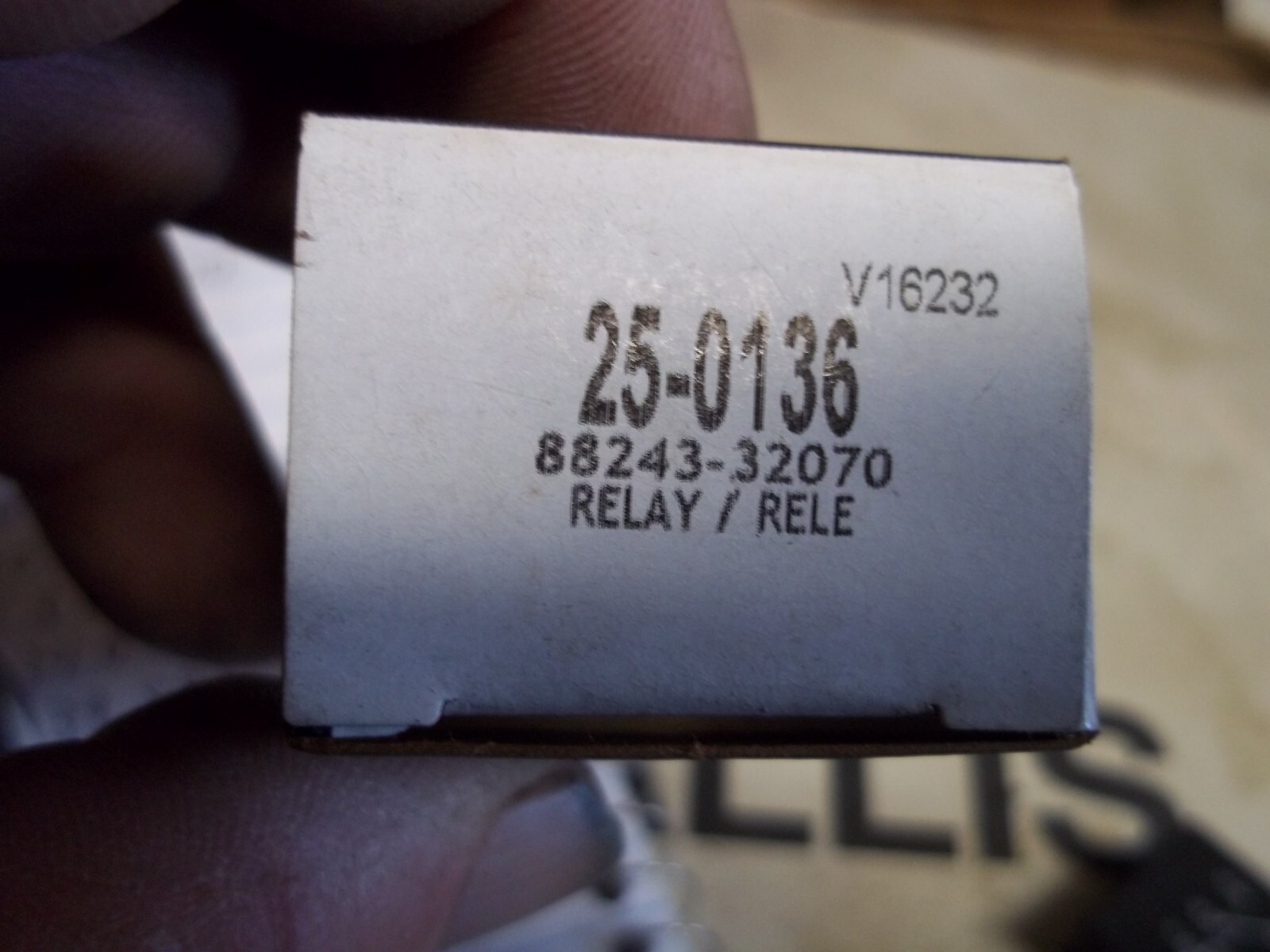 Fuel Pump Relay Standard RY-612 for sale online | eBay