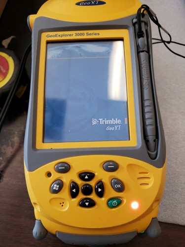 Trimble GeoXT 3000 Series GeoExplorer Data Collector 70970-01 with ...