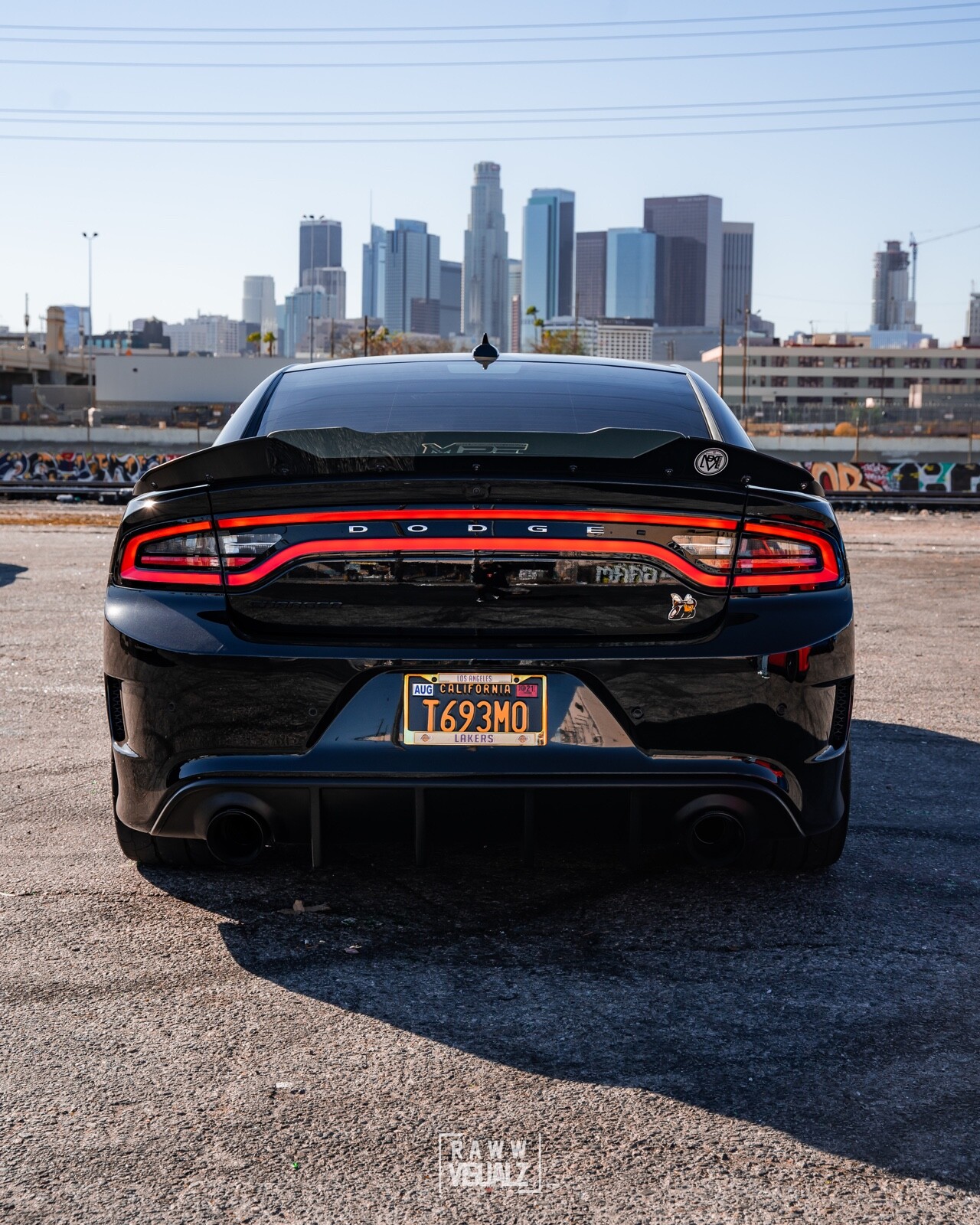 2015-2023 Dodge Charger SRT Hellcat GT Scatpack 392 WickerBill Spoiler ...