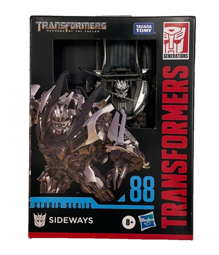Transformers Studio Series 88 Revenge of The Fallen Sideways F3472 BNIB ...