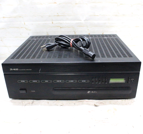 Niles ZR-4630, Multi-Zone Receiver - Pulled From Working System No ...