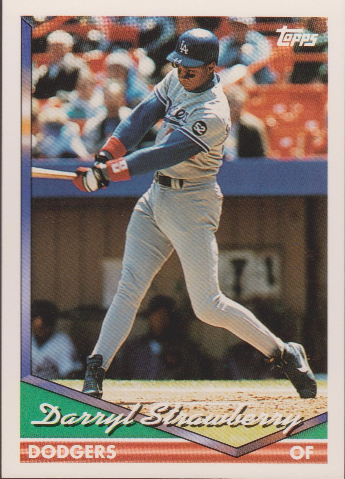 1994 Topps - #640 Darryl Strawberry for sale online | eBay