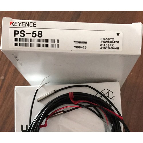 NEW KEYENCE PS58 PS-58 Sensor In Box #DC US Free TAX | eBay