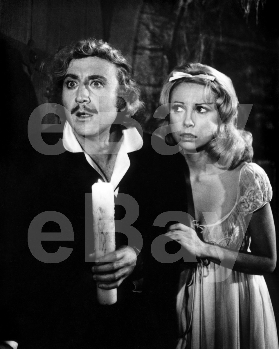 Young Frankenstein (1974) Gene Wilder, Teri Garr 10x8 Photo | eBay