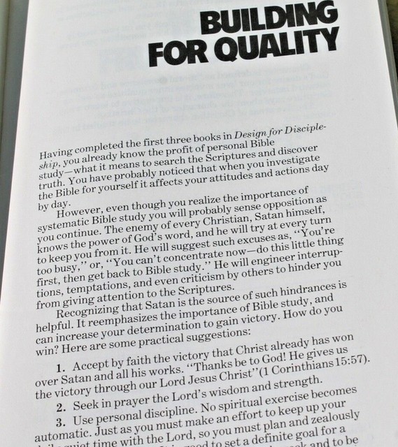 Design for Discipleship Classic Bible Studies: The Character of the ...