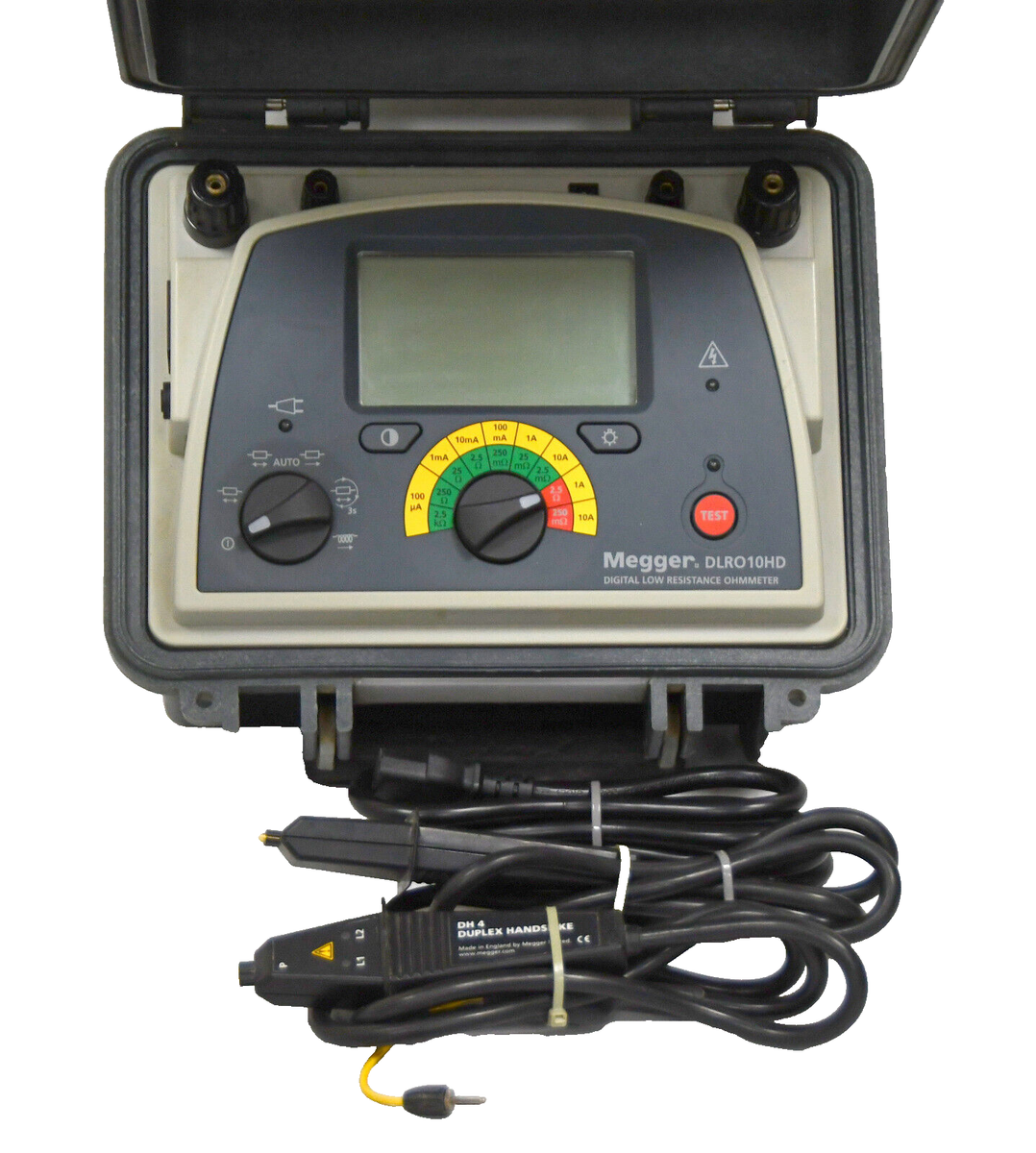Megger Dlro10hd DLRO10HD NLS Megger DLRO New – ValueTronics