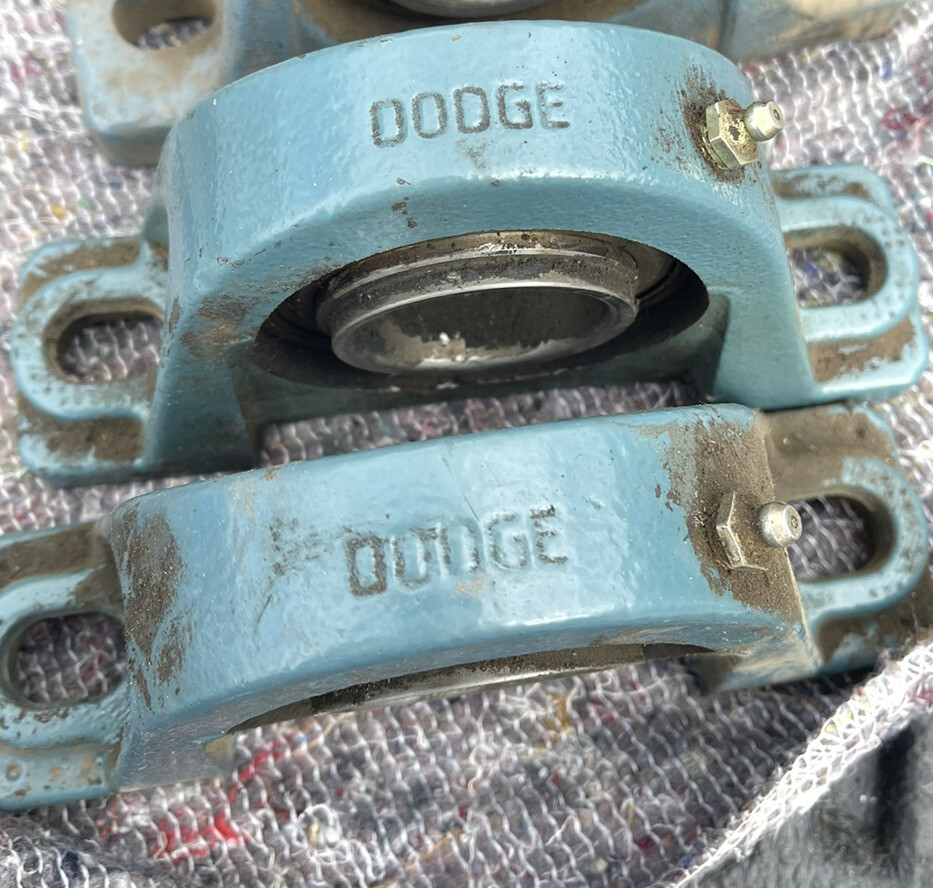 DODGE PILLOW BLOCK BALL BEARING UNIT, Lot Of 2 | eBay