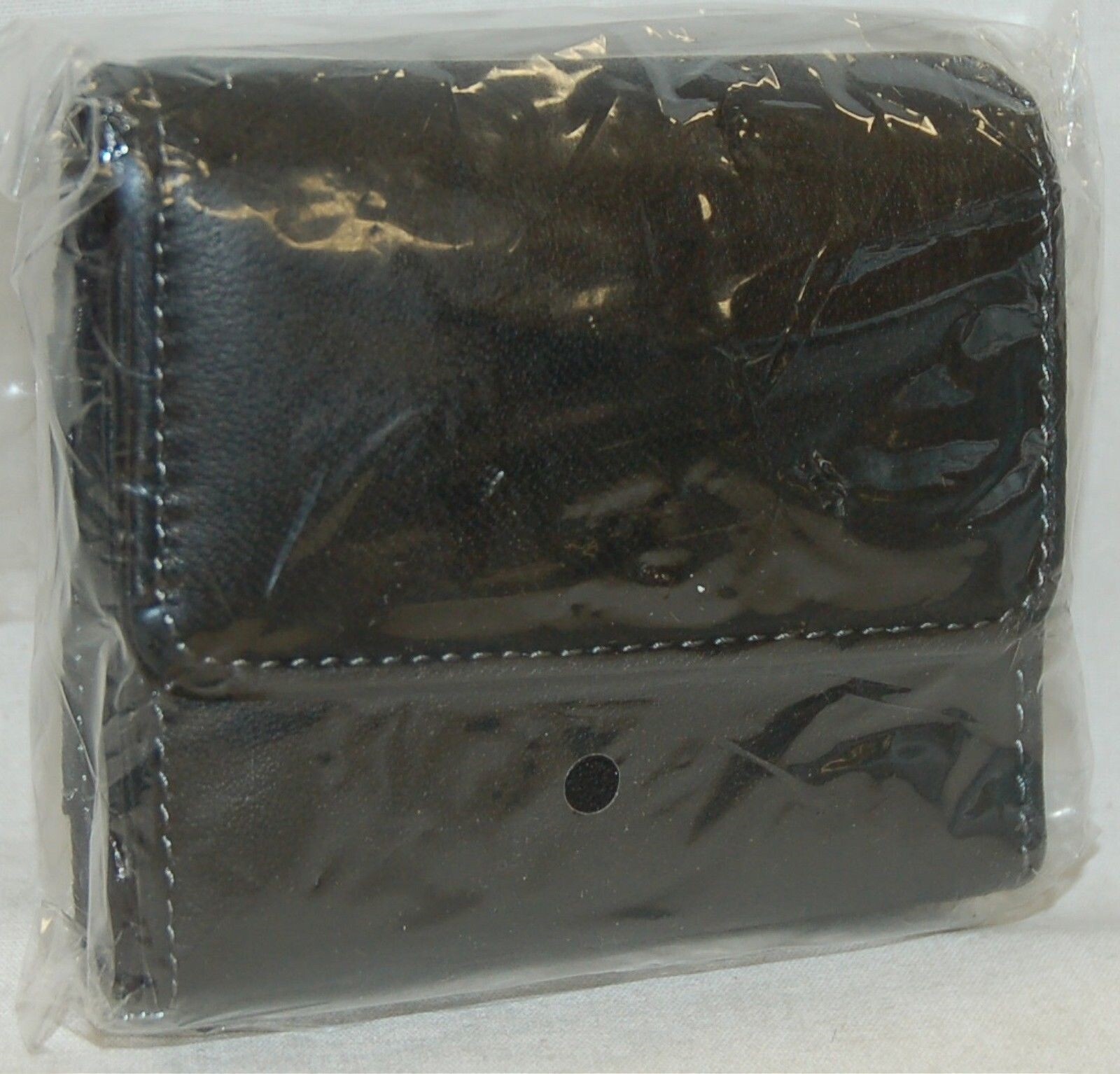 NEW Genuine Magellan 3.5" GPS Case BLACK Leather GPS roadmate maestro ...