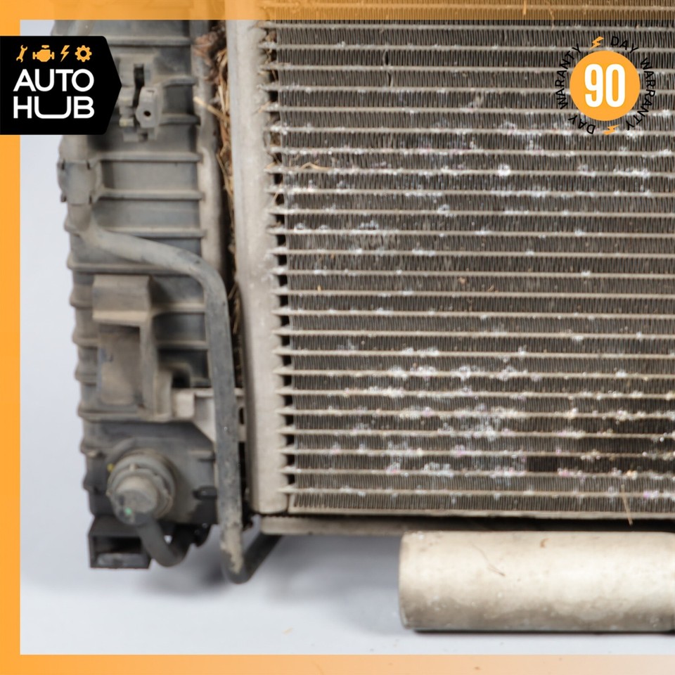 03-09 Mercedes W211 E320 E55 AMG Cooling Radiator AC A/C Condenser OEM ...