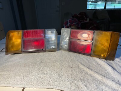 VOLKSWAGEN Tail Lamps 74-81 Dasher 78 Rabbit Pair USED | eBay
