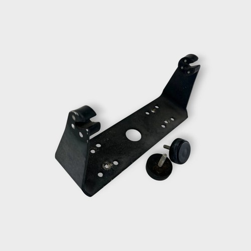 Lowrance/LEI GB-6 Mounting Bracket & Knobs f/ LMS-350A & GlobalMap 2000 ...