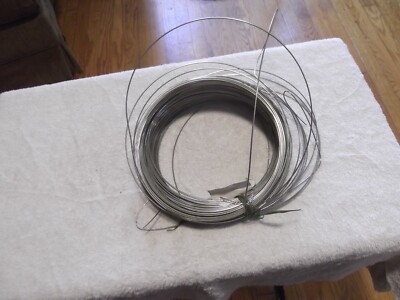 Wire 3/64" .05" 1.1mm Stainless Steel Roll solid coil rope rod | eBay
