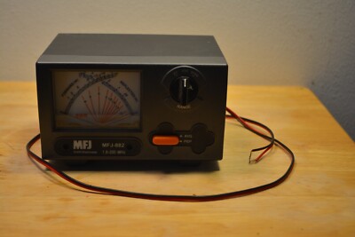 HAM RADIO MFJ 882 SWR WATT METER | eBay