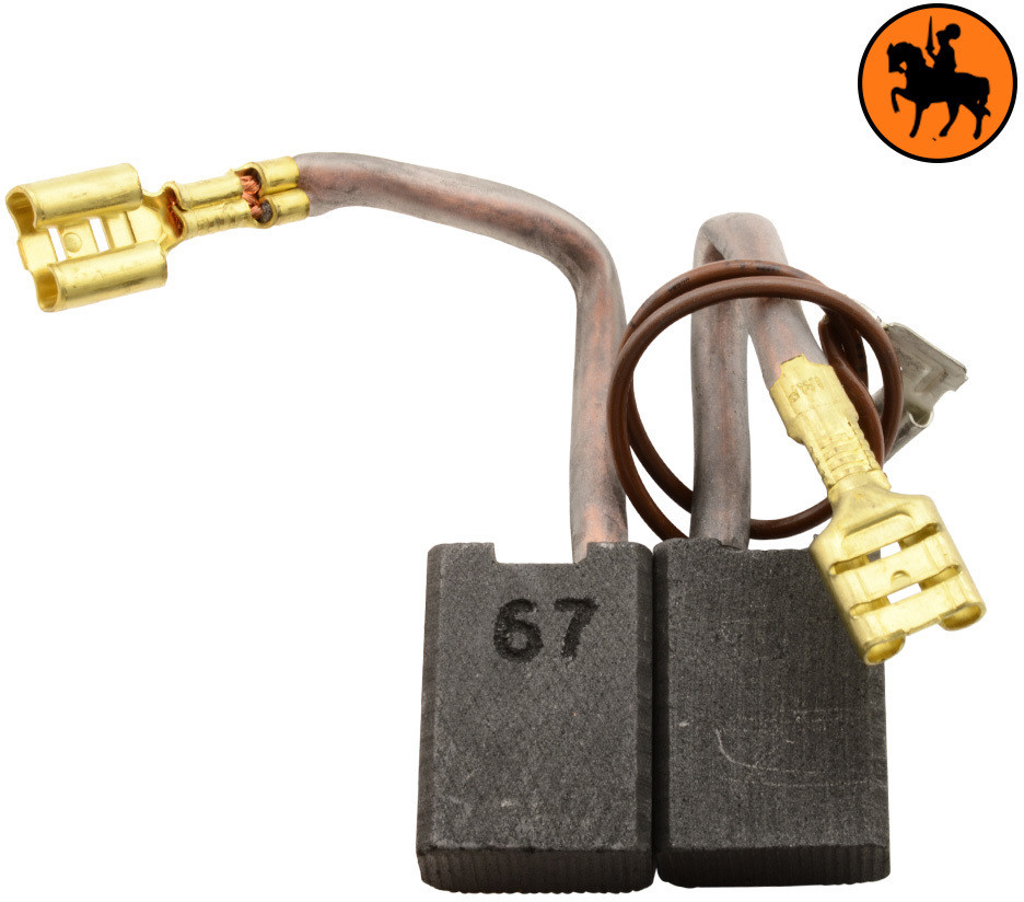 Kohlebürste MILWAUKEE 900K hammer - 8x14x19.5mm - Mit Auto Stopp | eBay.de