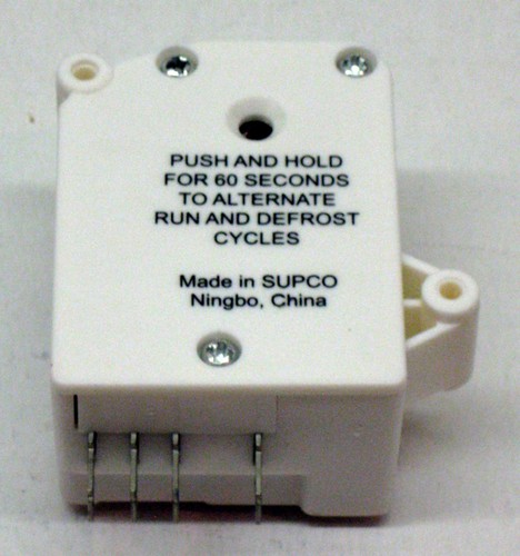 UET120 SUPCO Refrigerator Defrost Timer Control Universal 120 Volt ...
