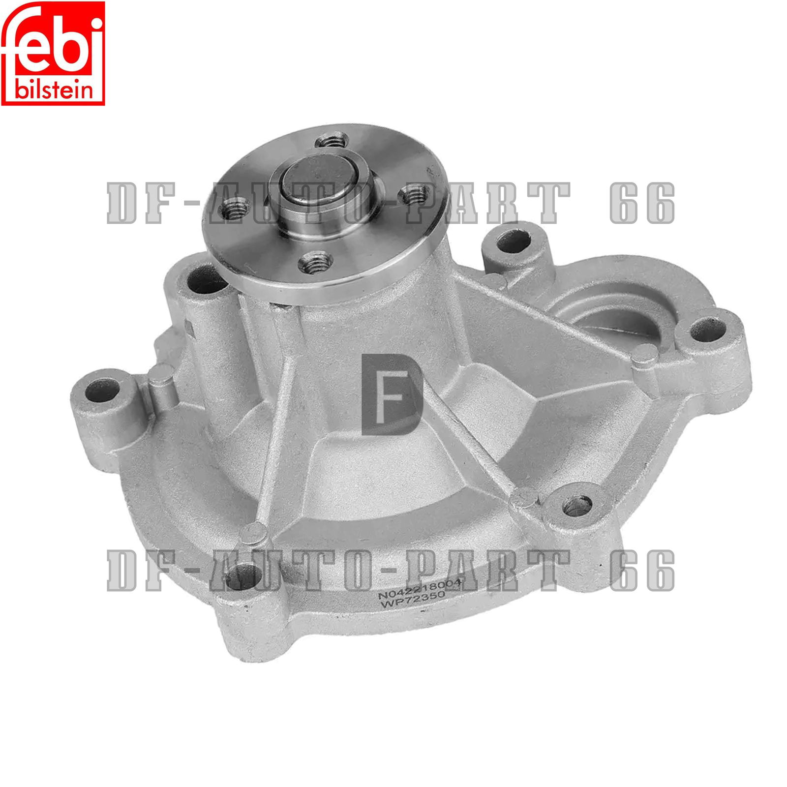 2712001001 OEM FEBI Engine coolant motor water pump For Benz E260 E200 ...