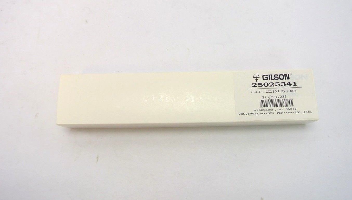 Gilson 500ul Syringe HPLC Pump Syringe. 25025347 for sale online | eBay