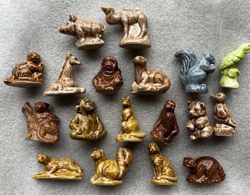 Vintage Wade Red Rose Tea Animal Figurines Lot Of 18 | eBay