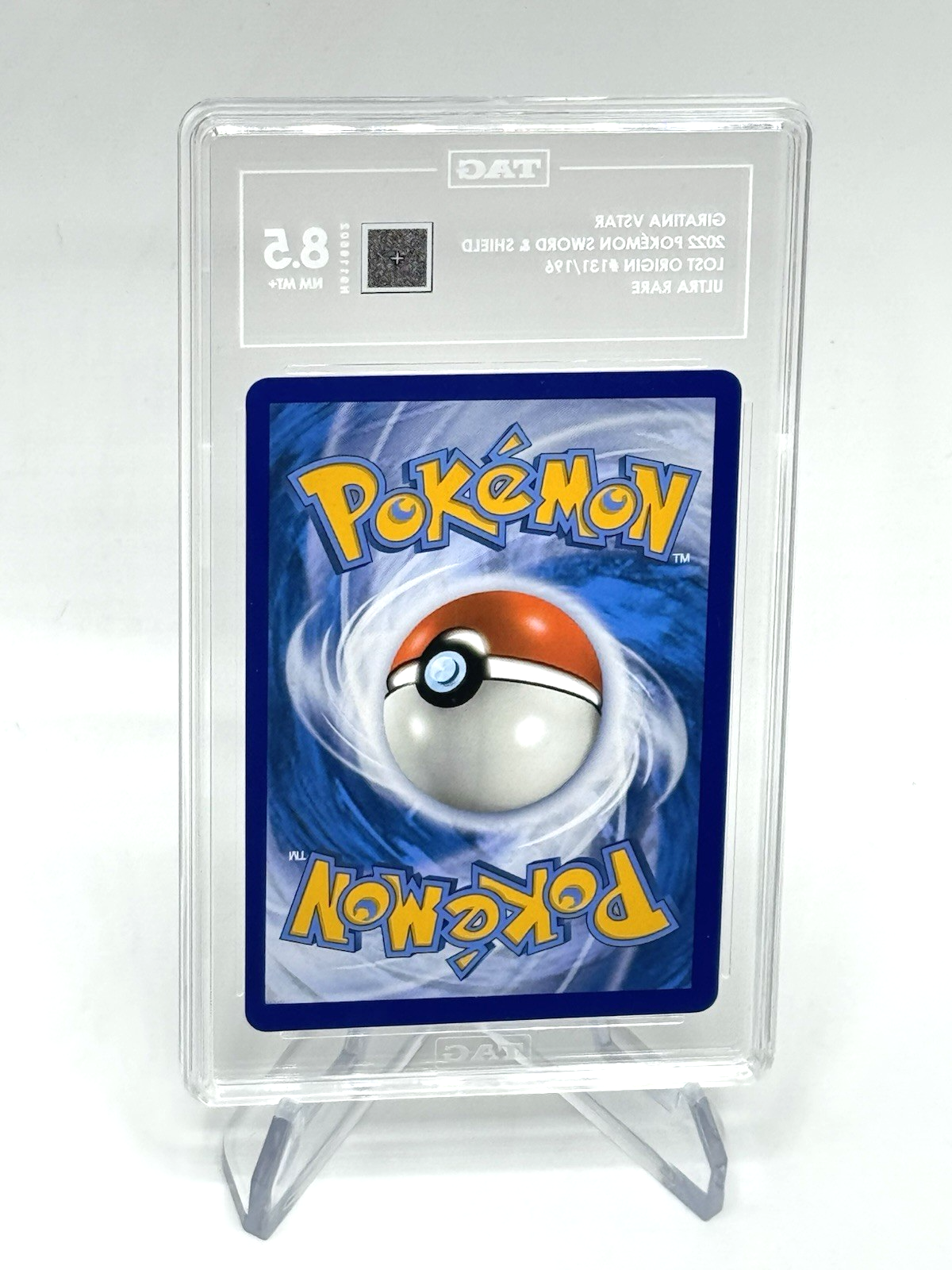 Slab Lot of 4 PSA CGC TAG Pokemon Giratina & Rotom & Charizard ...