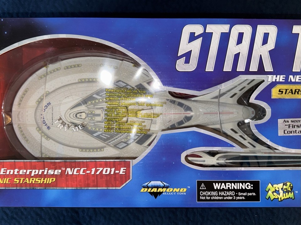 2013 Star Trek Starship Legends USS Enterprise NCC-1701-E First Contact ...