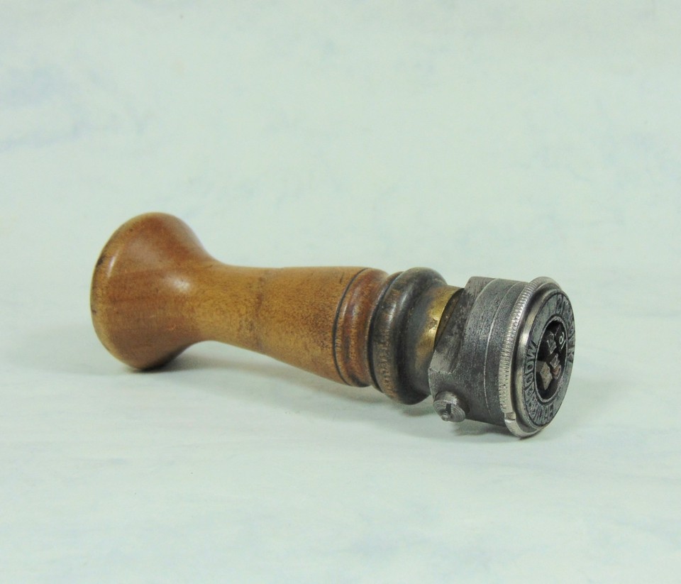 GPO Post Office Dated Hand Stamp WOODBRIDGE SUFFOLK & Box w/Dies *Rare ...