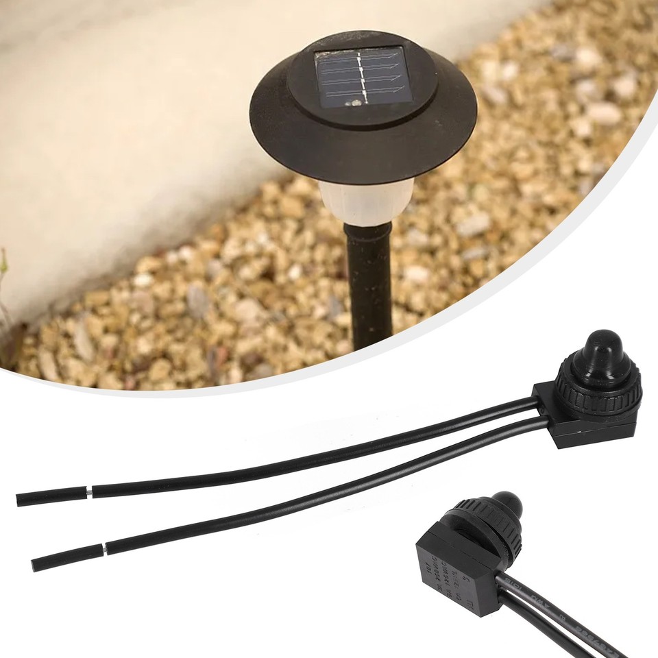 UL Certified 12V Waterproof Push Button On/Off Switch for Home ...