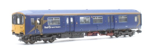 GRAHAM FARISH 'N' GAUGE 371-325 2-CAR FIRST N. WESTERN BLUE CLASS 150 ...