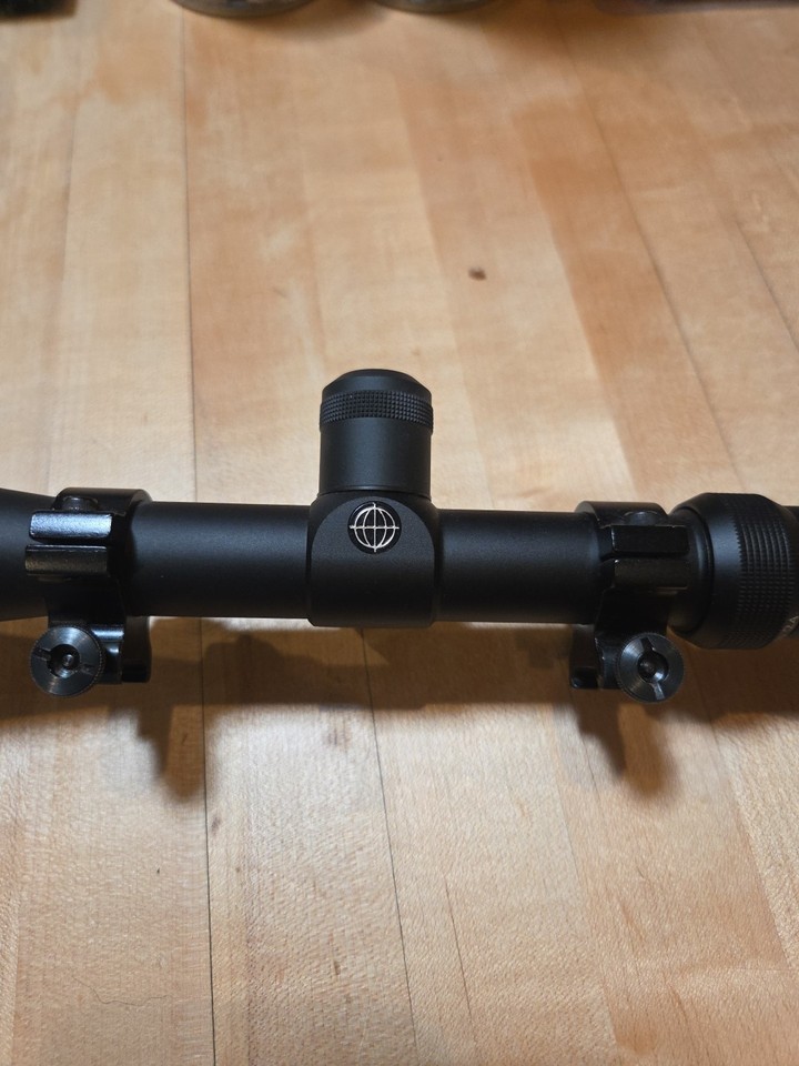 Tasco World Class PLUS 6x24x50 Target Scope Target Duplex Reticle ...