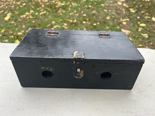 Antique Masonic Blackball Ballot Box Fraternity | eBay