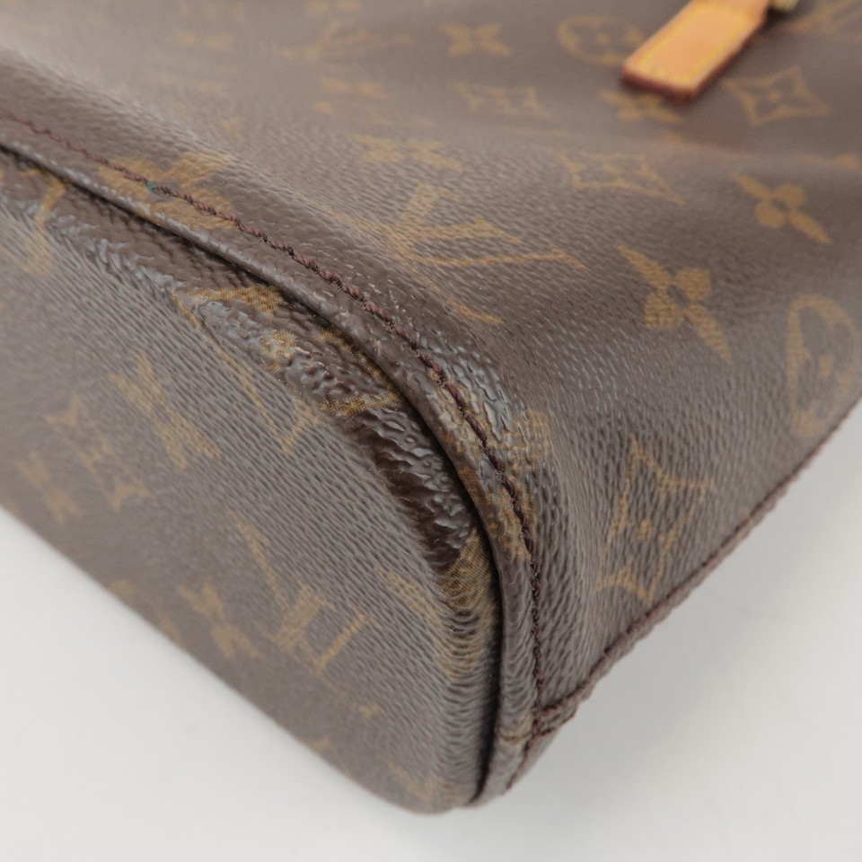 Louis Vuitton Monogram Vavin PM Tote Bag Hand Bag Brown M51172 Auth ...