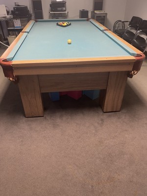 Antique 1890s Brunswick Balke Collender Union League Billiards Pool ...