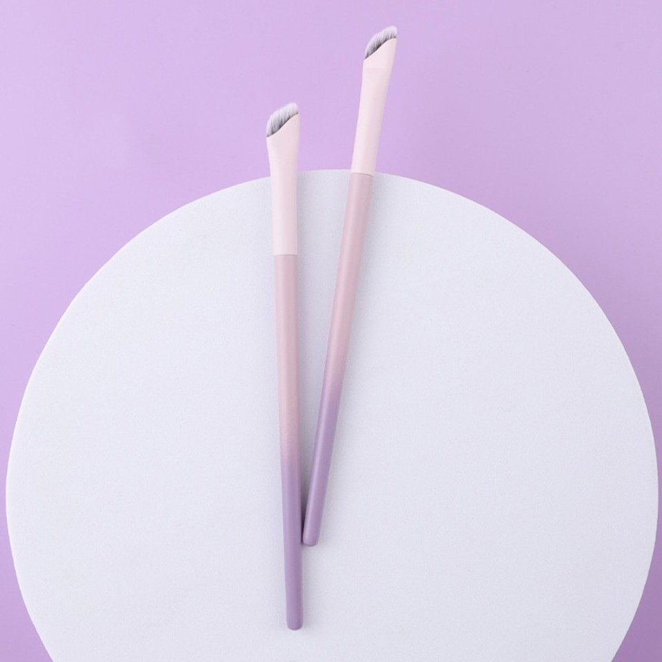 4pcs Makeup Angled Eyeliner Slanted Angled Brow Brush Eye Liner Makeup ...