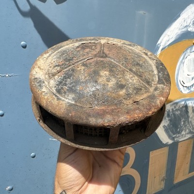 Barn Find 1930s PANCAKE AIR CLEANER Hot Rod SCTA | eBay