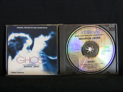 Ghost. Film Soundtrack. Compact Disc. 1990. Made in Switzerland | eBay