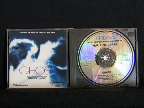 Ghost. Film Soundtrack. Compact Disc. 1990. Made in Switzerland | eBay ...