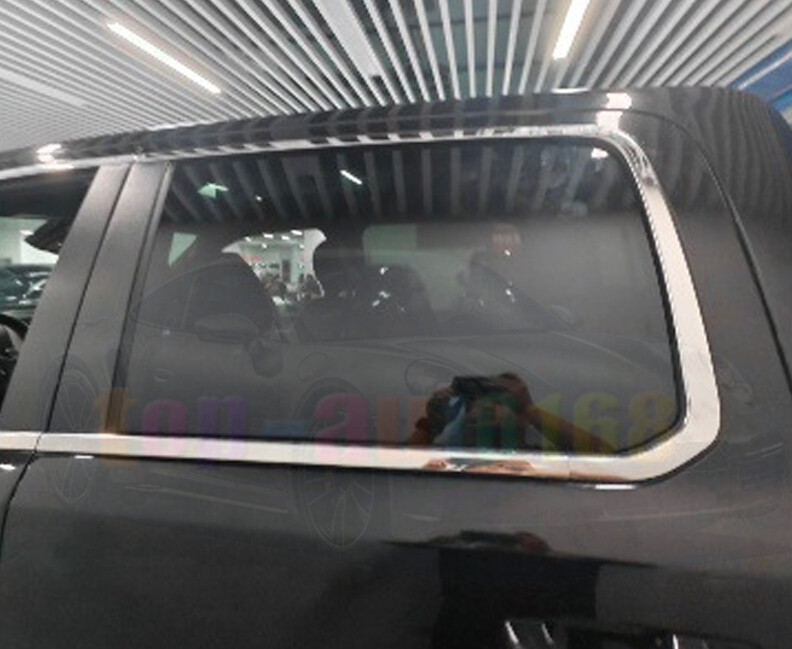 For 2019-2025 RAM 1500 TRX Stainless steel Chrome Car Window Strip ...