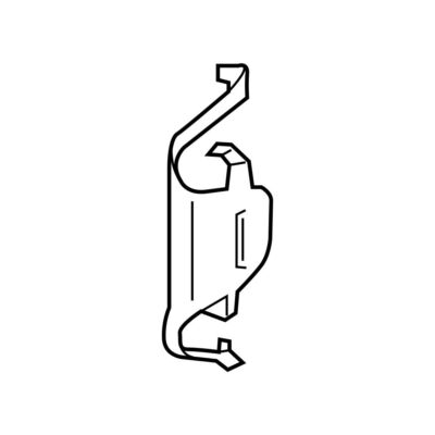 Genuine OEM Rear Disc Brake Anti-Rattle Clip For BMW 34206881294 | eBay