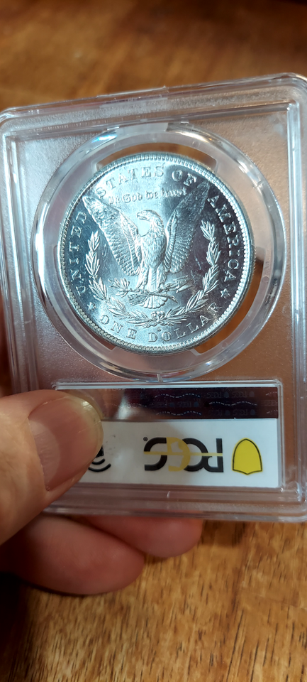 1881 S Morgan Silver Dollar PCGS Graded MS64 BU J.Dean coins | eBay