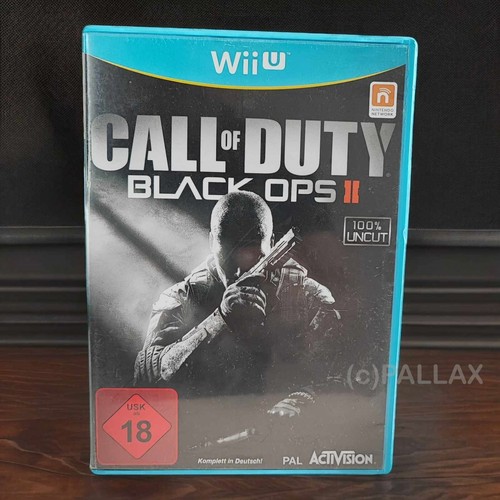 NINTENDO Wii U CALL OF DUTY BLACK OPS II UNCUT | eBay.de