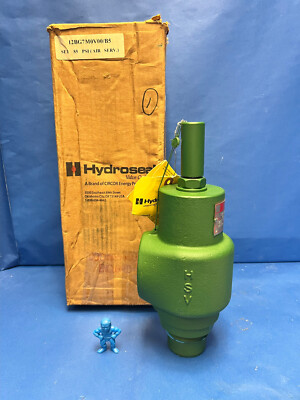 Hydroseal 14E2M0V00/P5 Pressure Safety Relief Valve 750 PSI Inlet: 3/4 ...