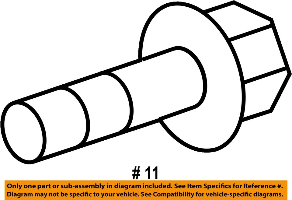 GM OEM 19-24 Corvette Front Suspension Brake Components-Brake Hose Bolt ...