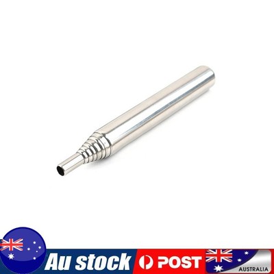 Stainless Steel Blow Fire Tube High Effective Mouth Blowpipe (8 ...