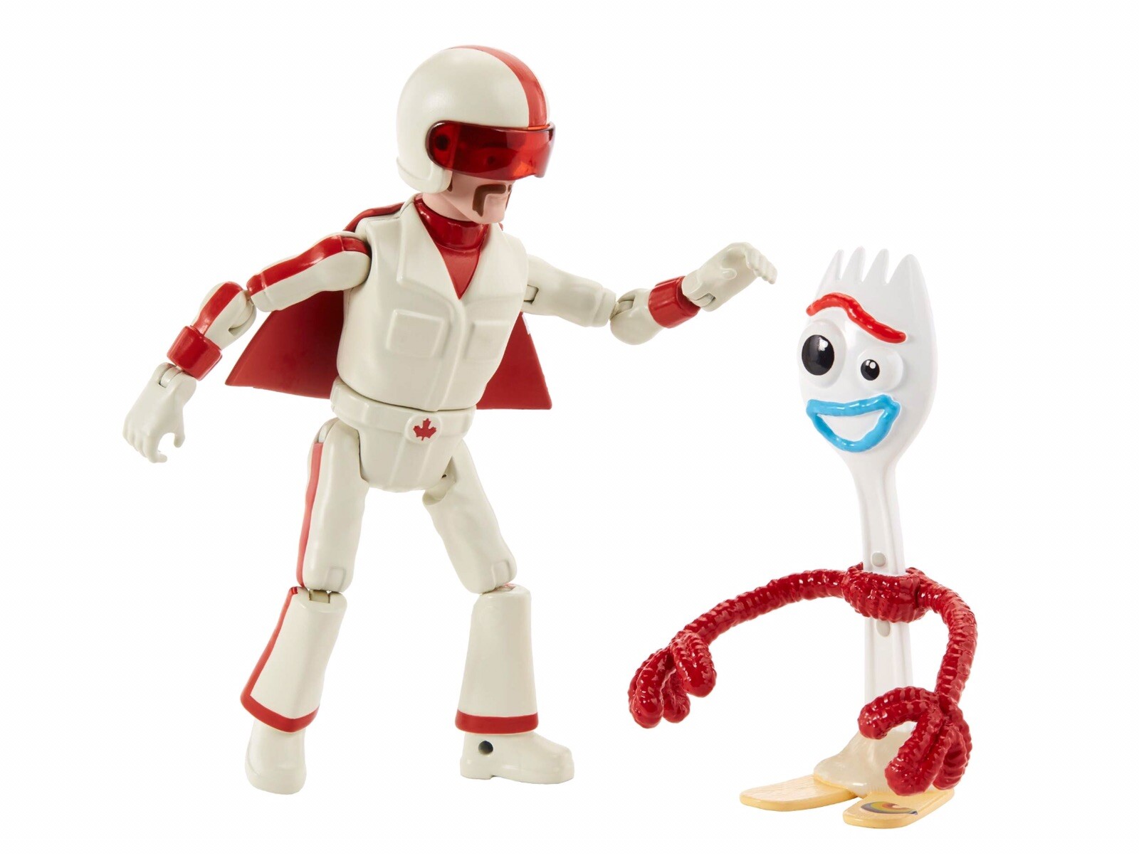 2018 Disney•Pixar Toy Story 4 Figures: FORKY & DUKE KABOOM | eBay
